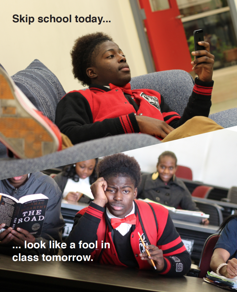 Skip School Look Like A Fool Attendance Works